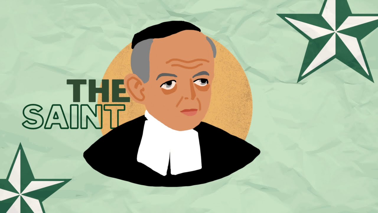 The Life of St Mutien Marie - YouTube
