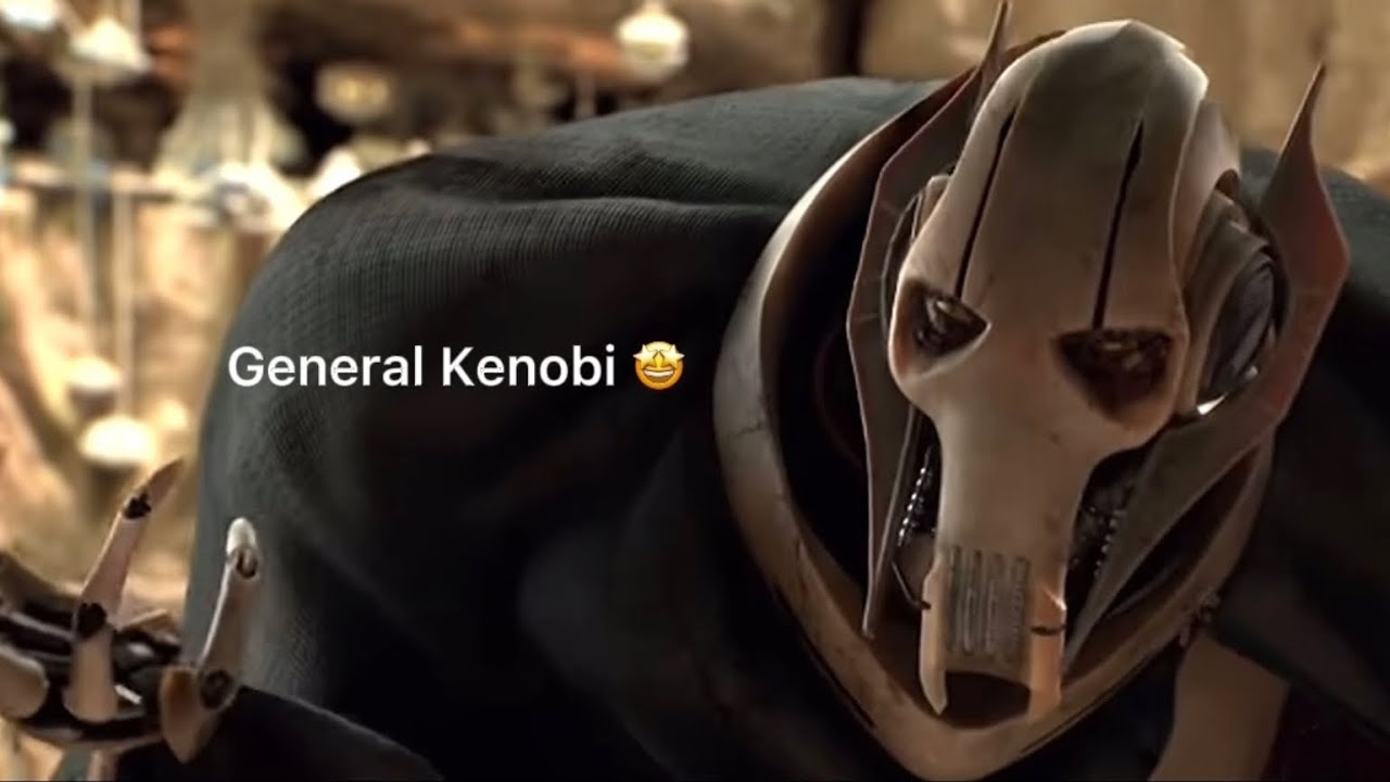 Obi-Wan & Grievous hello there meme - YouTube