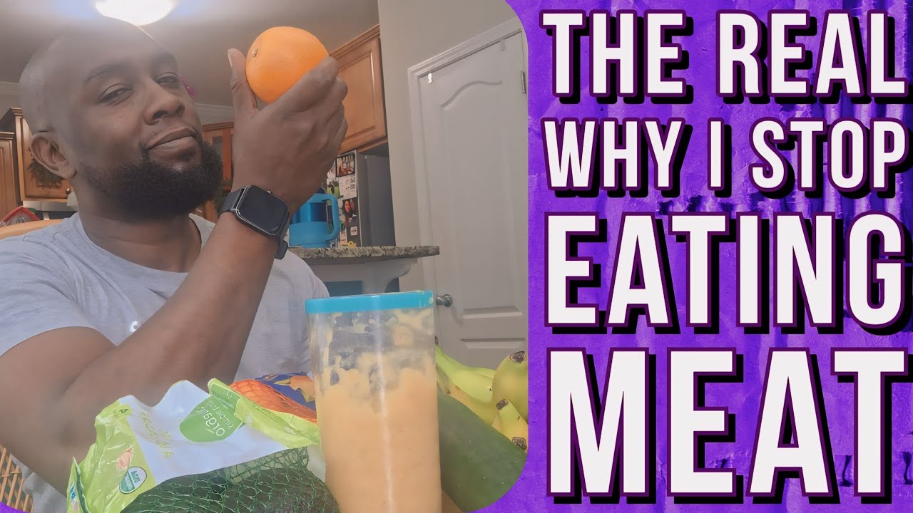 No Meat Journey Embracing Wellness: Why I Chose to Stop Eating Meat for ...