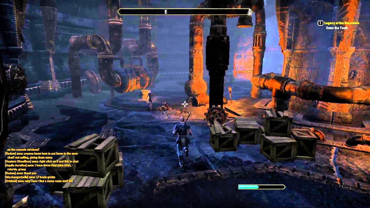 Elder Scrolls Online - Stonefalls - Inner Sea Armature Skyshard (PC ...