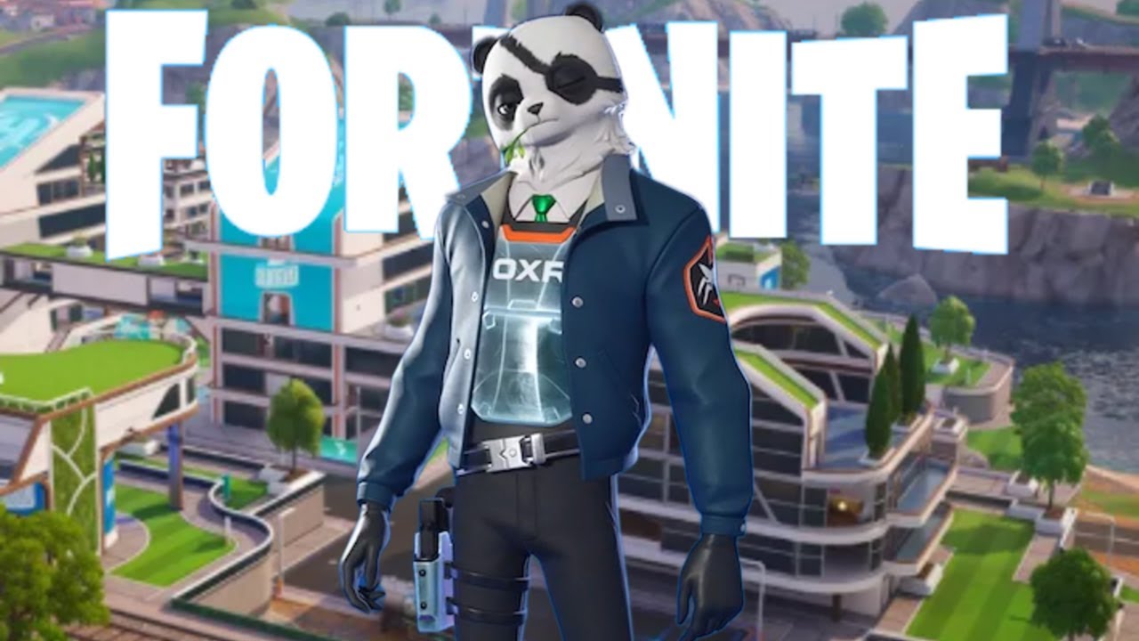 AGENT PATCH - Fortnite Gameplay | Chapter 6 Season 4 Battle Pass - YouTube