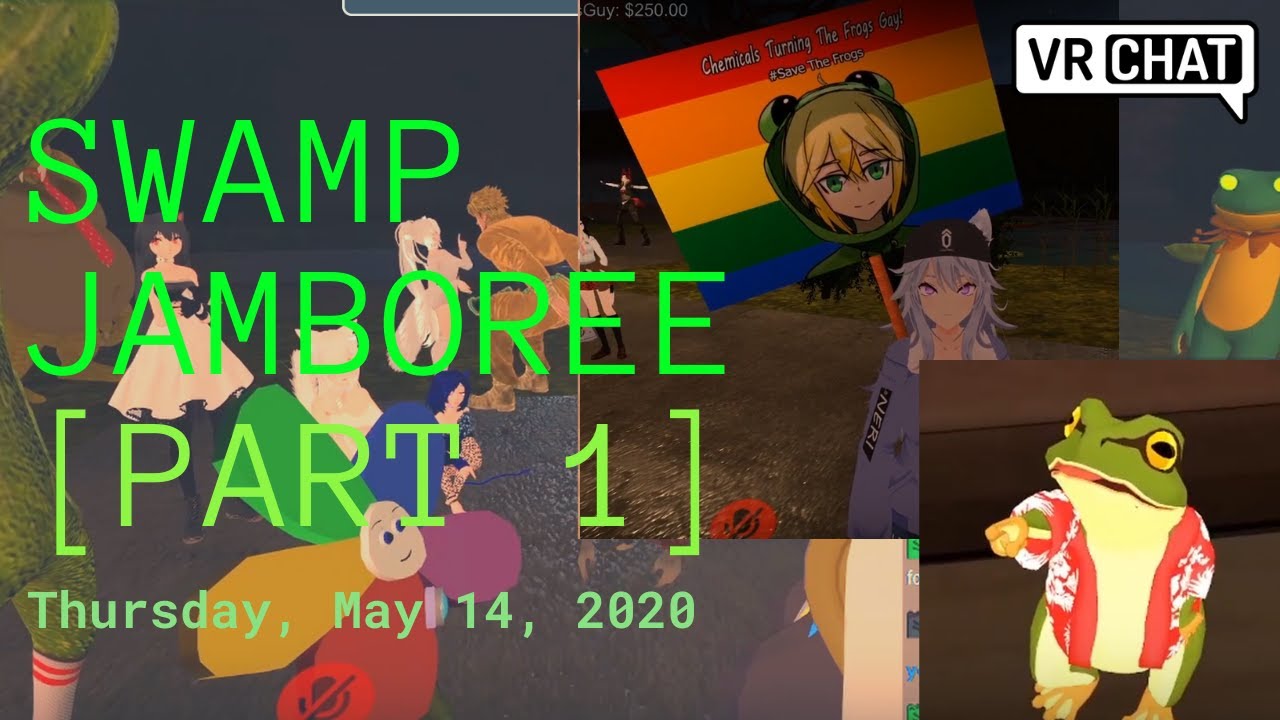 Swamp Jamboree! [Part 1] [VRChat] - YouTube