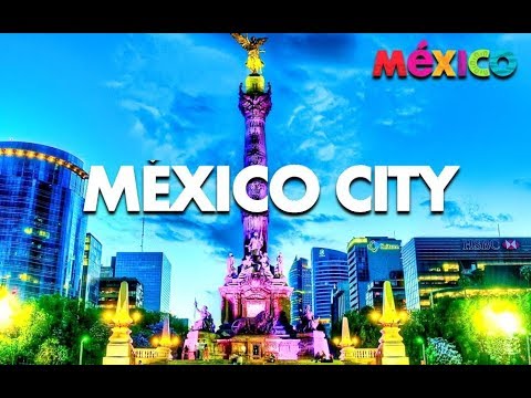 MEXICO 2019 | Turismo, Mexico City Tour 2019 4K - YouTube