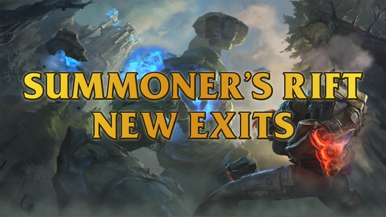 Summoner's Rift 2 New Exits - YouTube