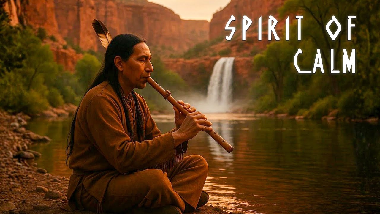 Spirit of Calm | Healing Native American Flute for Stress Relief ...