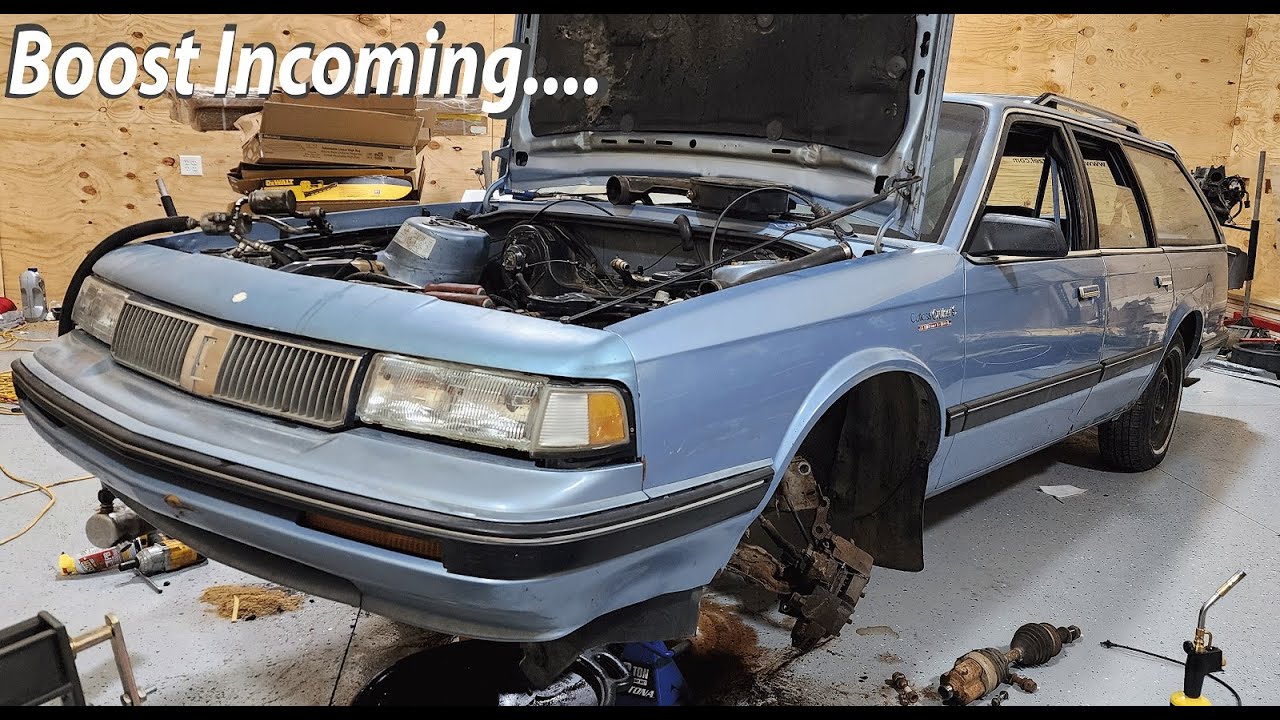 3800 swapping and manual transmission swapping a Cutlass Cruiser Wagon ...