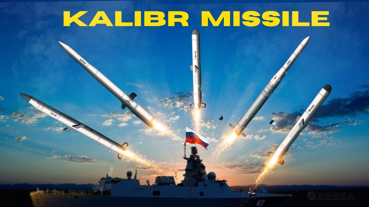 Unveiling the Power: Russian Kalibr Missile Explained | @B2BEA - YouTube