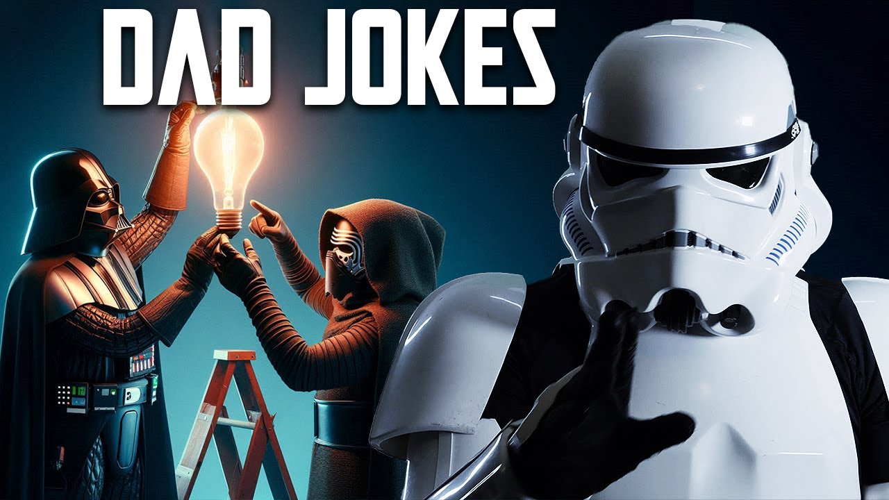 Stormtrooper Dad Jokes: Sith Lords, Kylo Ren, and the First Order (Dad ...