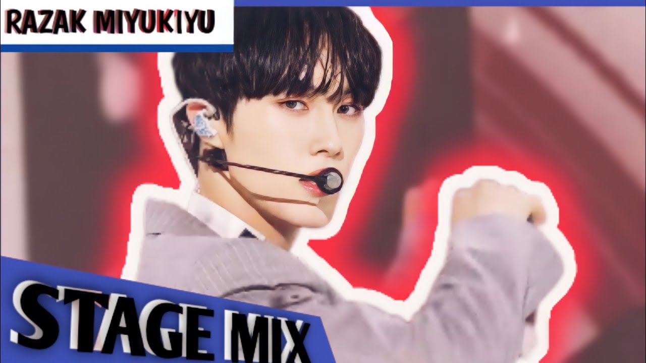 씨아이엑스 (CIX) - 458 razak 교차편집 (stage mix) - YouTube