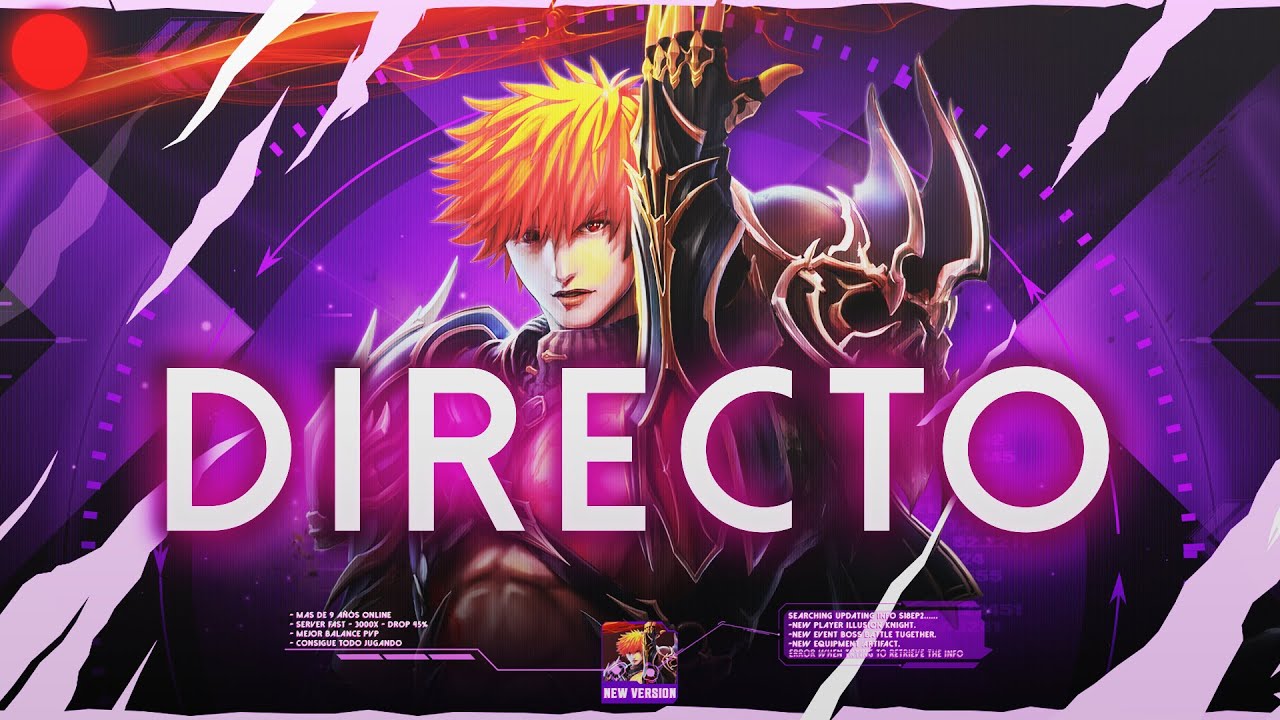 En vivo - Mu Online / Gunbi S19 - GM TinkerBoy - YouTube