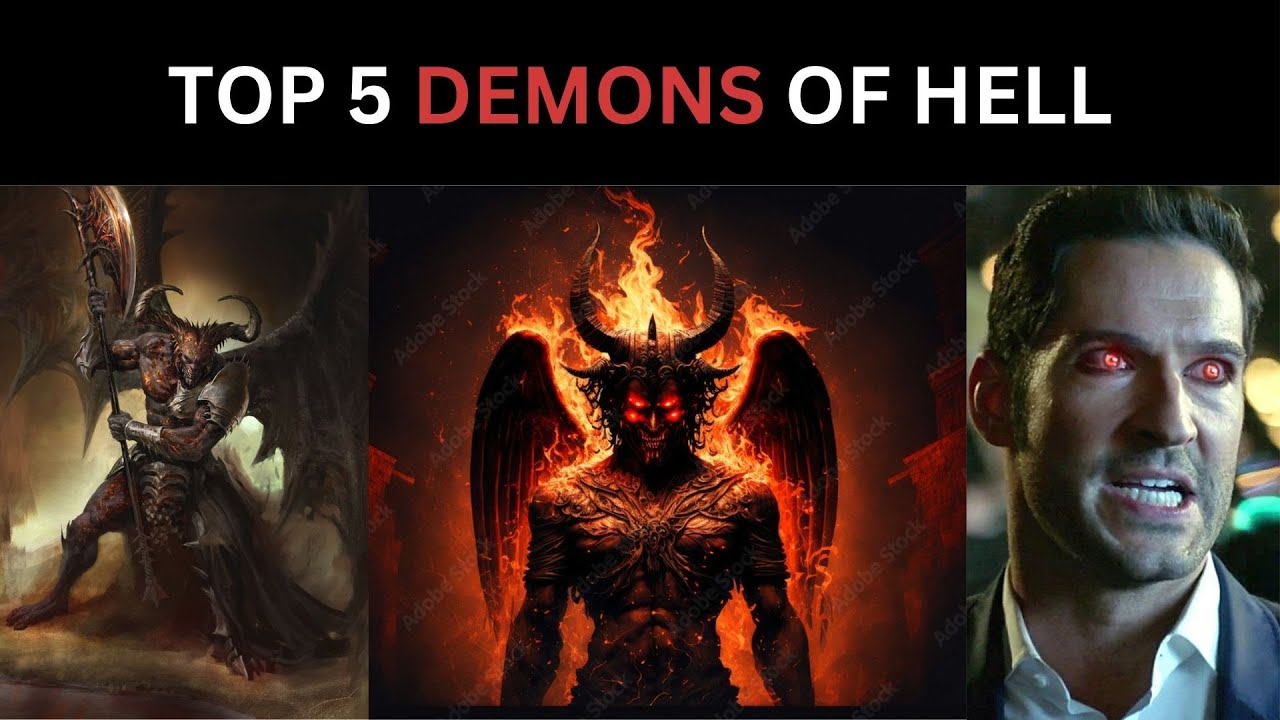Hell's Top 5 Demons. Who's the Scariest 2024 - YouTube