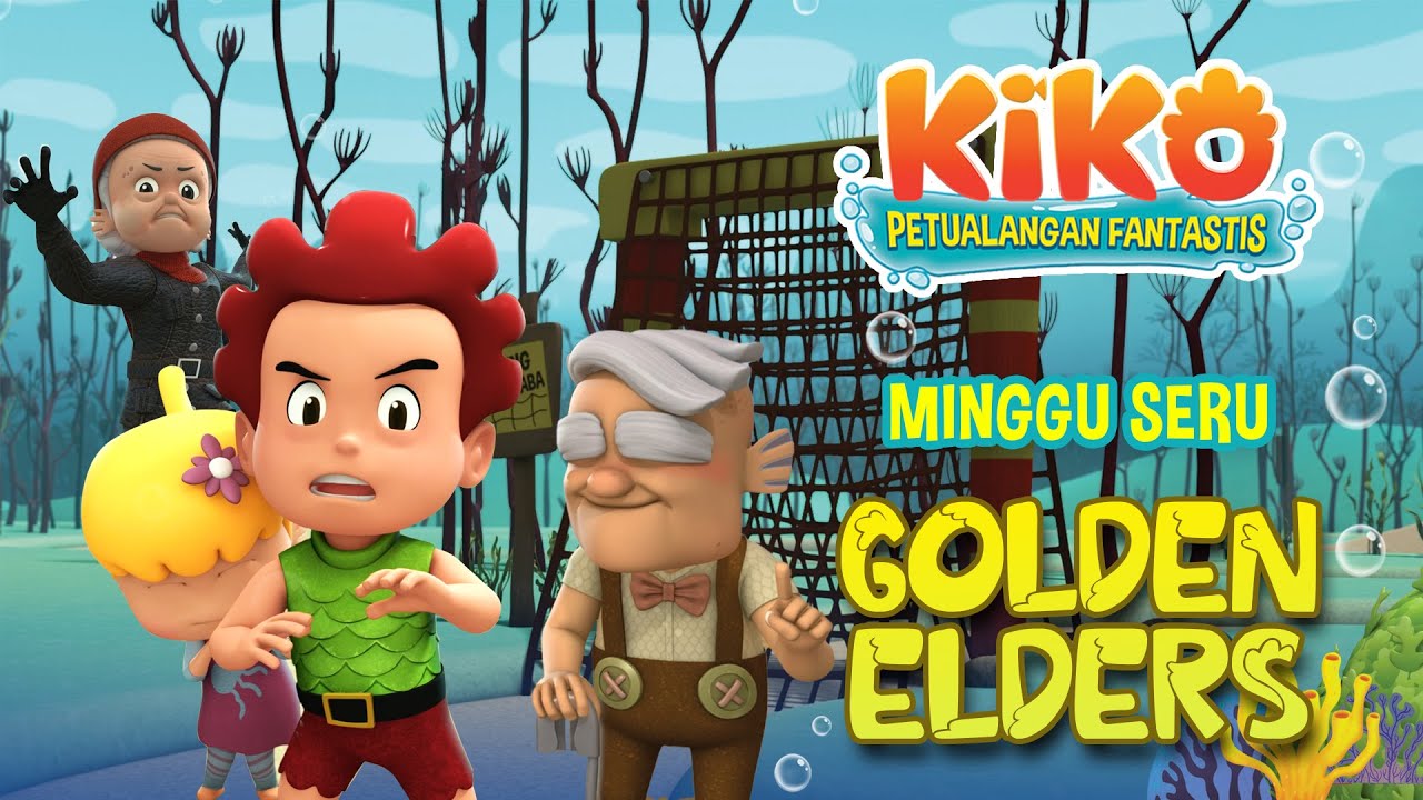 KIKO MINGGU SERU EPISODE - GOLDEN ELDERS Minggu, 26 Mei 2024 Jam 06.15 ...