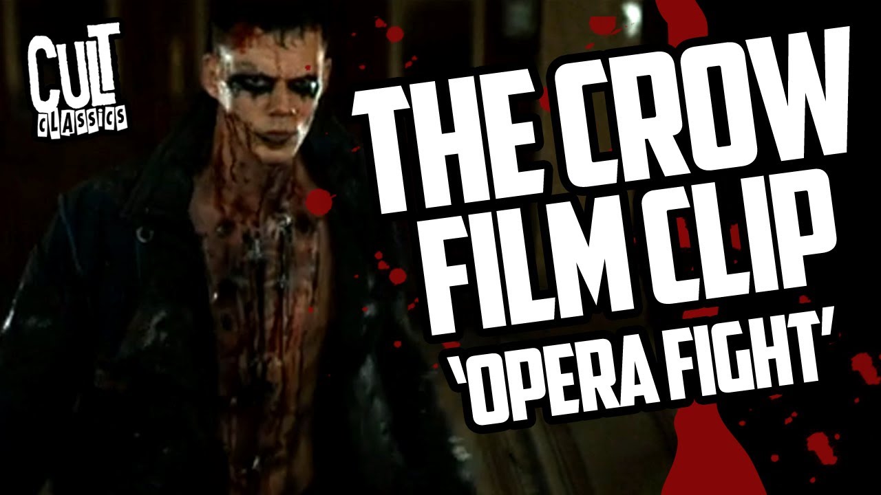 The Crow (2024) Opera House Fight Scene Teaser Clip HD #sdcc2024 #sdcc ...