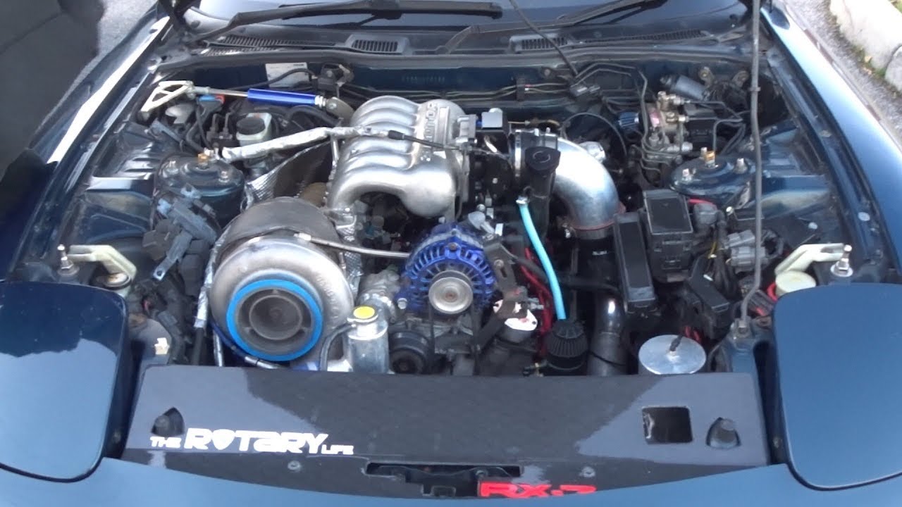 Making Even More Power Out Of Gil's 20B Single Turbo RHD FD - YouTube