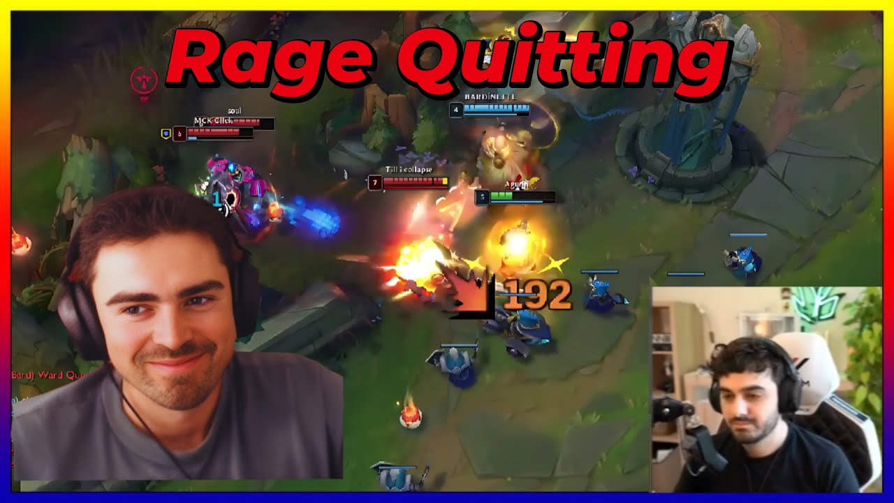 Midbeast Reacts to Agurin Rage Quitting - YouTube