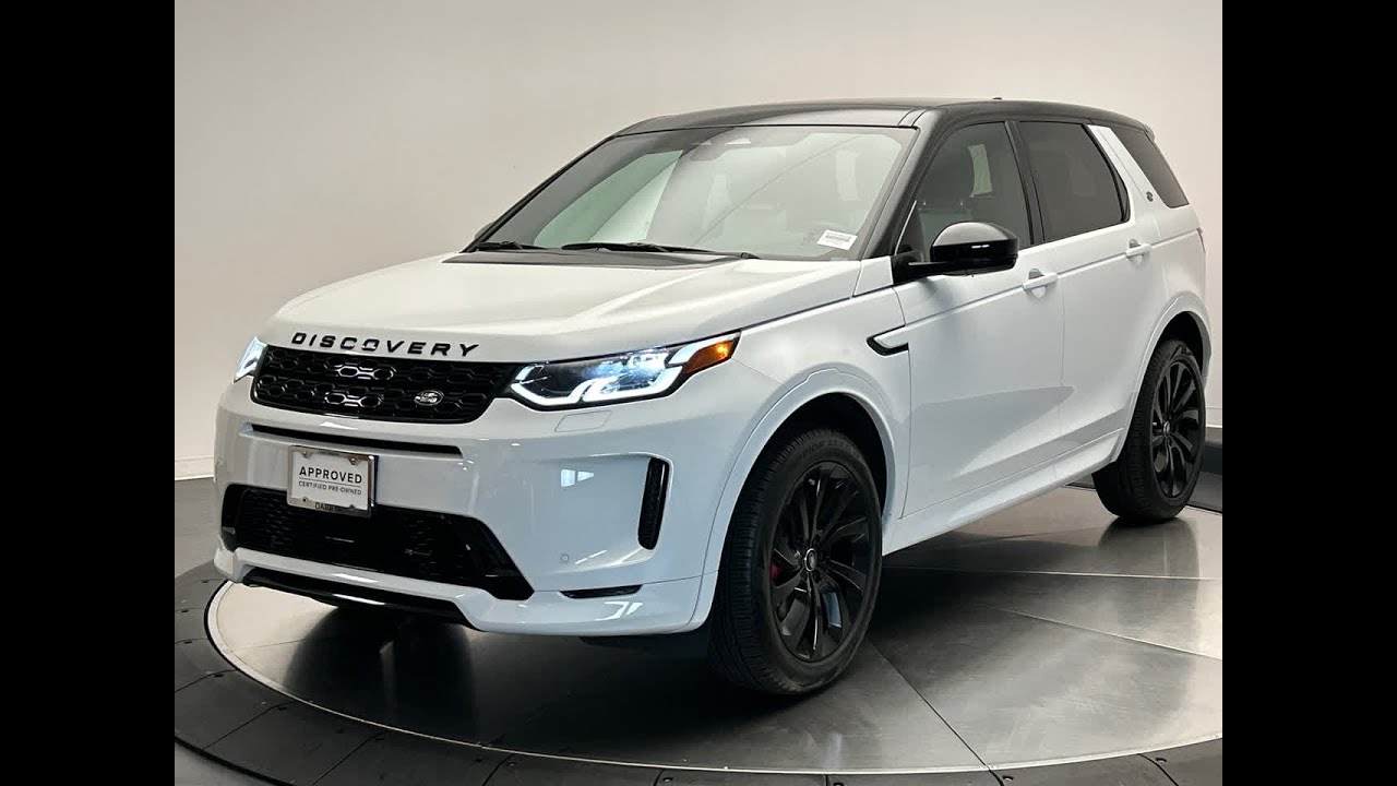 2023 Land Rover Discovery_Sport SE R-Dynamic CT - YouTube