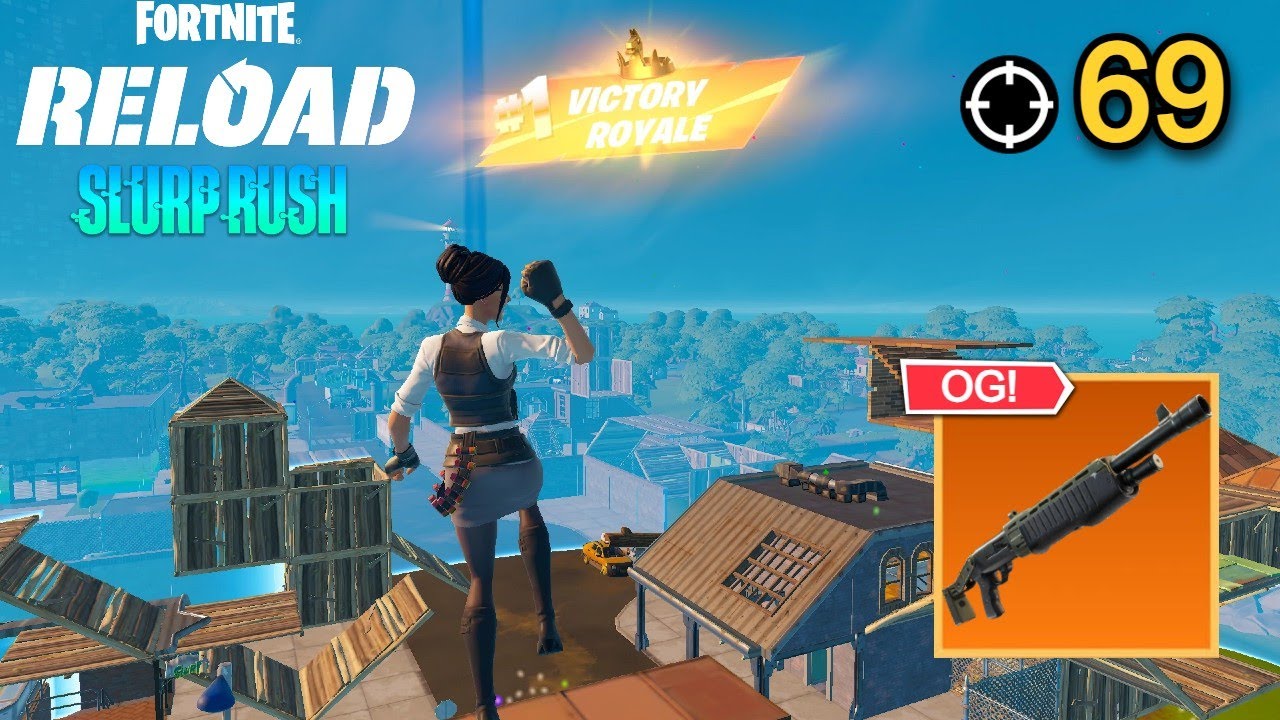 Fortnite Reload | Solo High Kill Win | Full Gameplay (Keyboard & Mouse ...