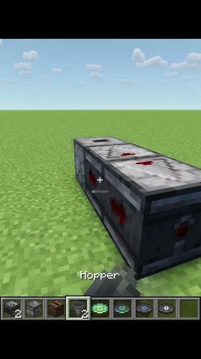 How To Make an Automatic Jukebox #minecraft - YouTube