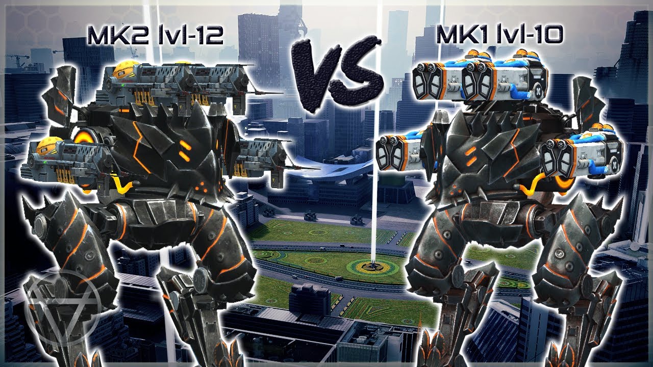 [WR] 🔥 Rime (Mk1-10) VS Magnum (Mk2-12) – Comparison | War Robots - YouTube