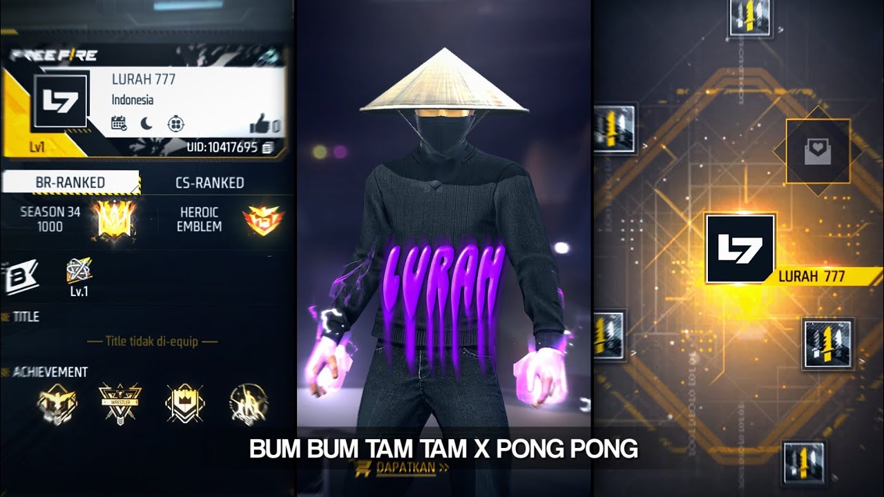 PRESET DJ BUM BUM TAM TAM X PONG PONG VIRAL TIKTOK🔥 - YouTube