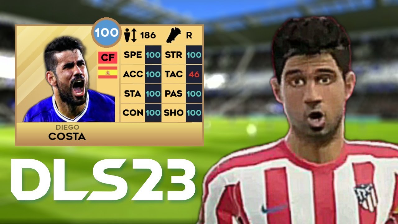 DIEGO COSTA | DLS 23 ICONIC - YouTube
