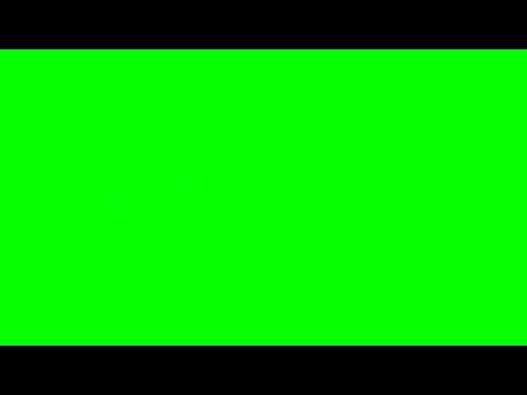 Teleport effect in green and black screen
