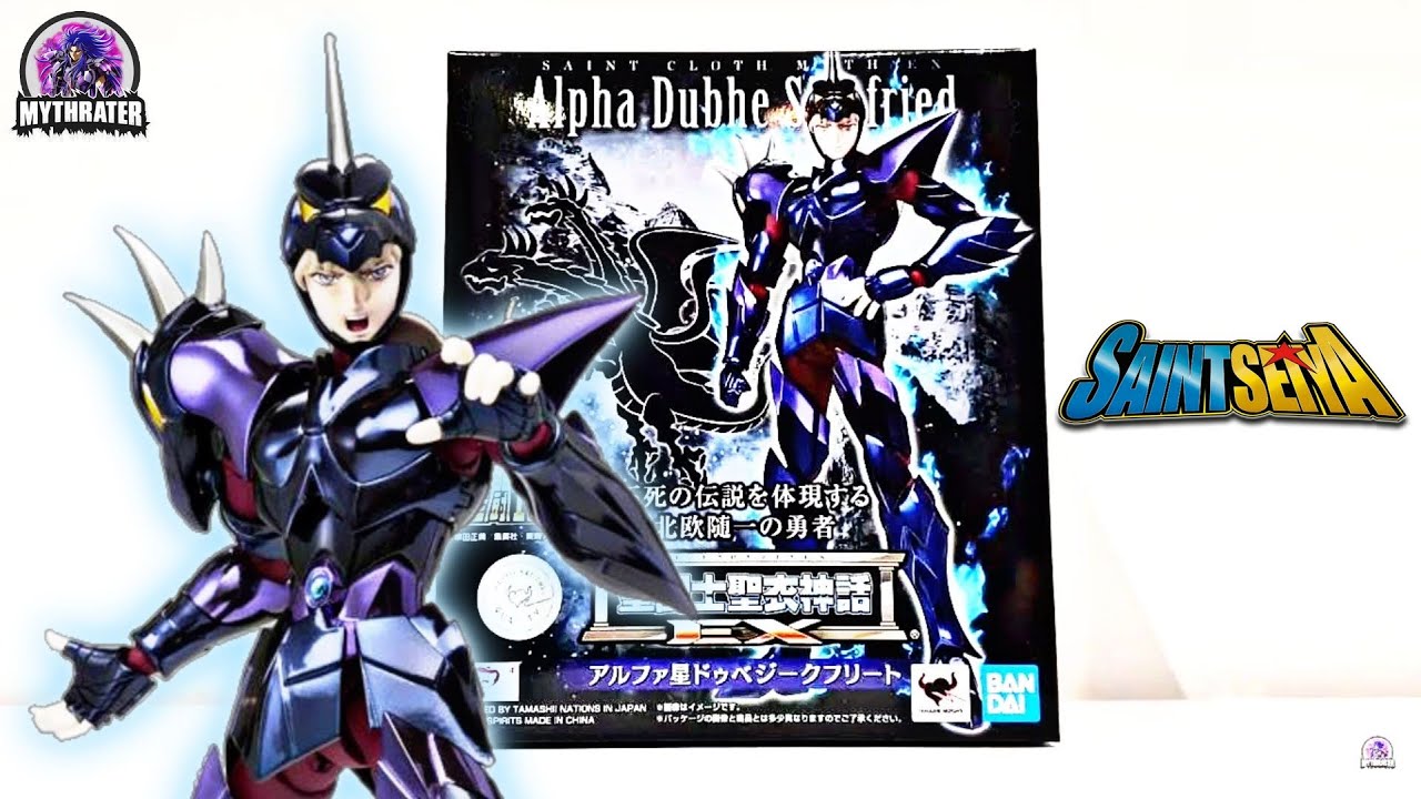 MR05 Saint Seiya Dubhe Siegfried God Warrior of Alpha Myth Cloth EX ...