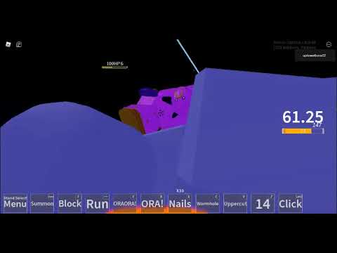 TUSK BEATDOWN N THE JOJO GAME