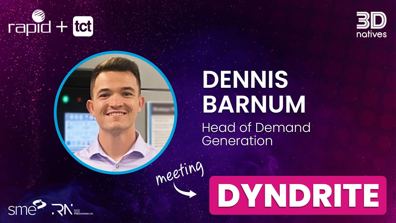 Dyndrite Unveils Next-Gen Software Solutions at RAPID + TCT 2024 | 3Dnatives - YouTube