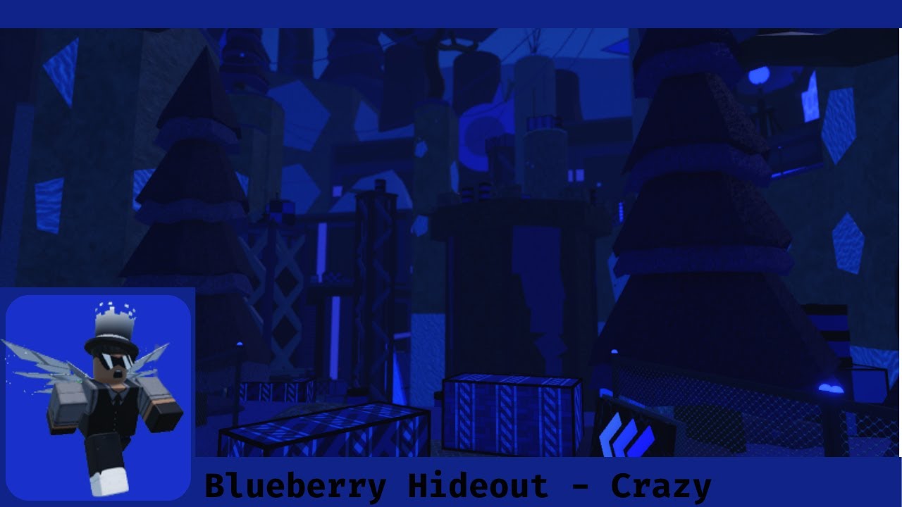 Fe2_cm - Blueberry Hideout- Crazy - YouTube