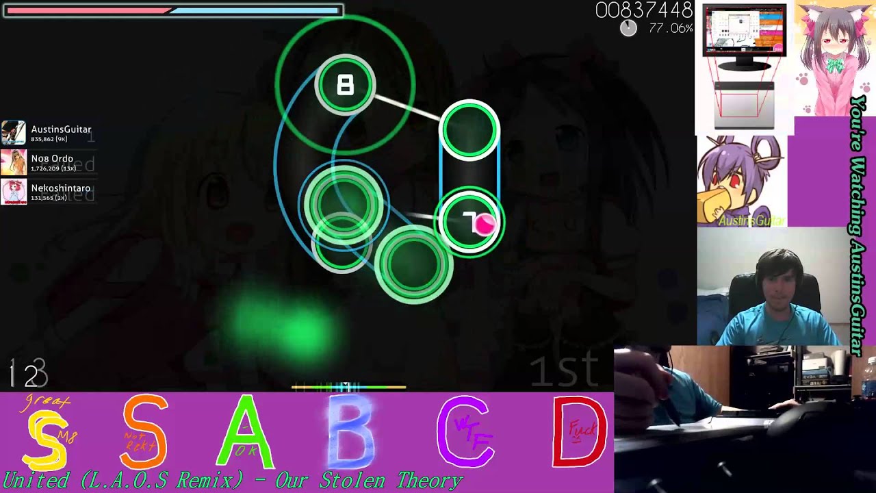 Osu! Troll song... - YouTube