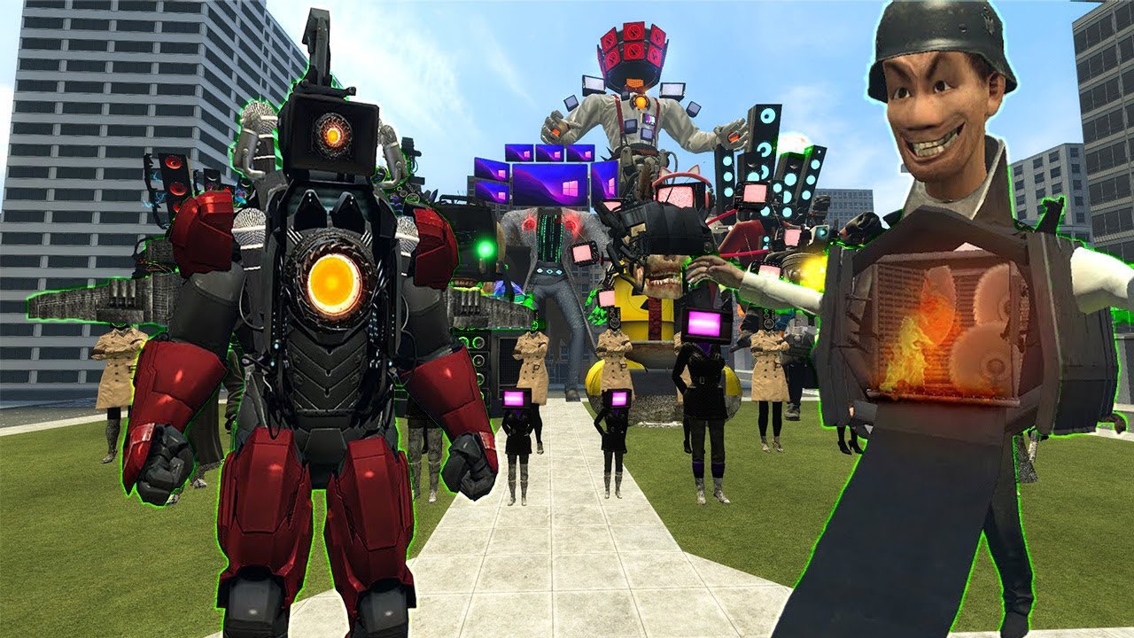 Skibidi Toilet 1 - 65 All Episodes | MULTIVERSE SAW VACUUM VS THE SONAR ...