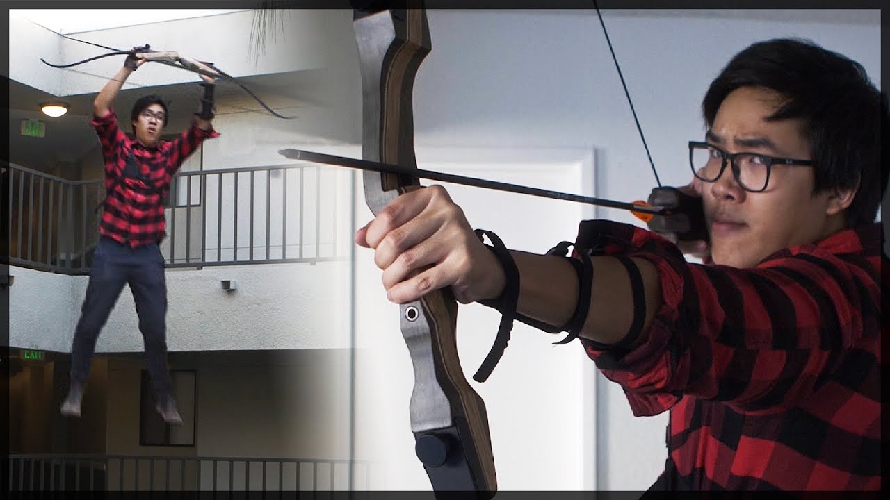 5 Everyday Uses of Master Archery (Hawkeye) - YouTube