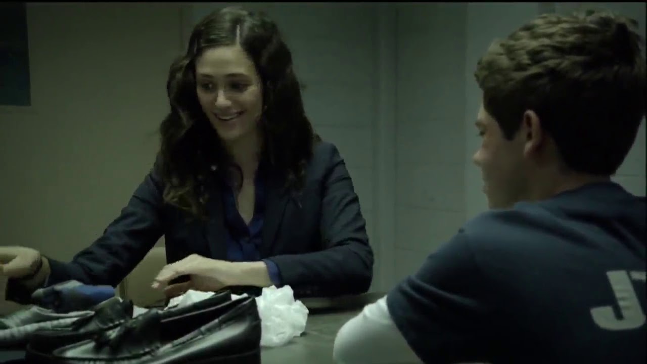 SHAMELESS: CARL Y CHUCKY PODRIAN IR A PRISION PARTE 2 5X09 - YouTube