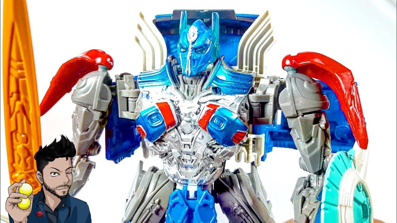 UNBOXING OPTIMUS PRIME THE LAST KNIGHT BOOTLEG DEFORMATION ROBOT 5 ...