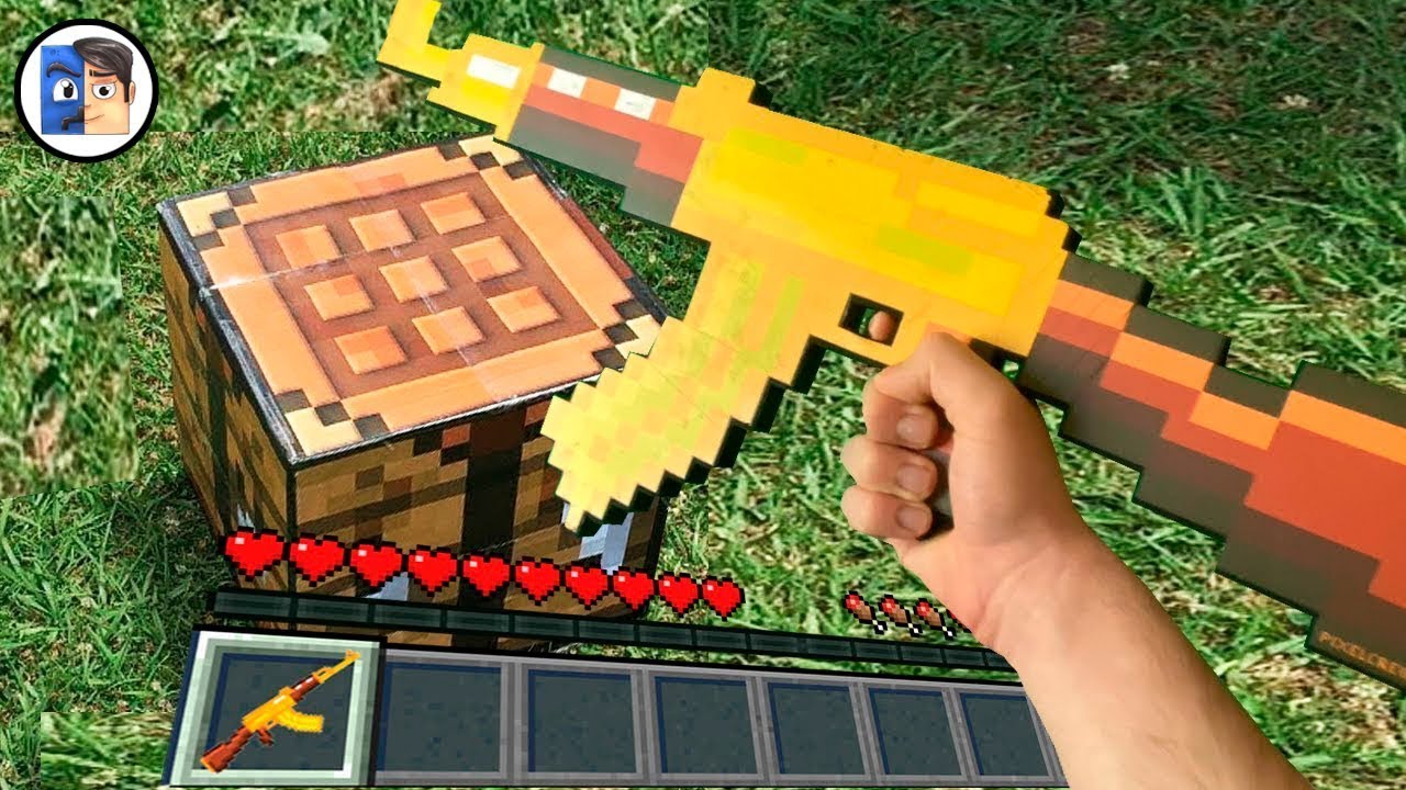 Minecraft in Real Life POV 創世神第一人稱真人版 Realistic Minecraft RTX Texture ...