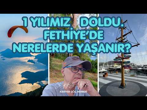 Fethiye’ye Taşınacaklara Bölge Tavsiyeleri: Aileler Bireyler İçin En Doğru Yer Neresi? (1. Yıl Özel)
