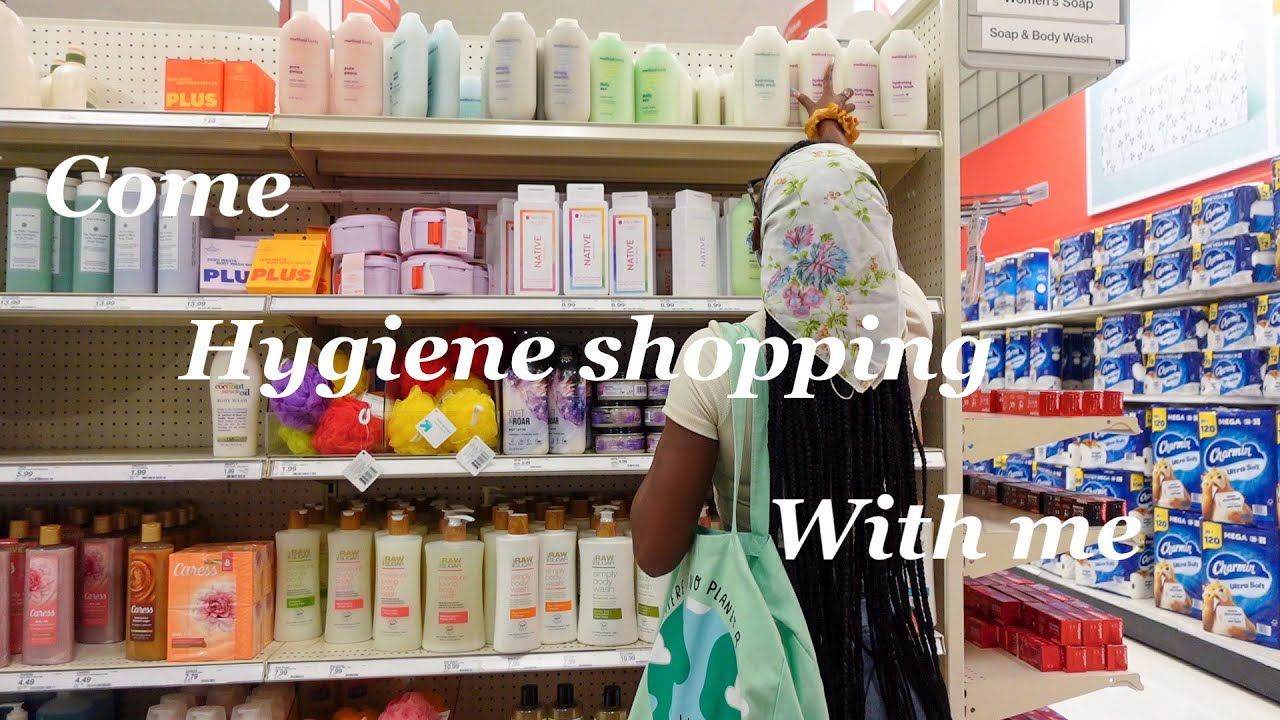 Shopping for self care and hygiene essentials | Self care & hygiene ...