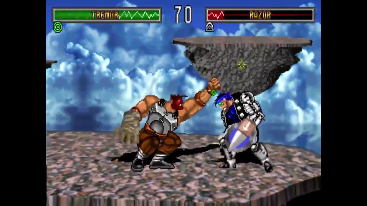 bloodstorm tremor - YouTube