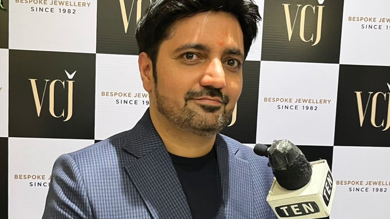Dinesh Verma MD VCJ Jewellery talks about the USP of the store at South Extension New Delhi ...
