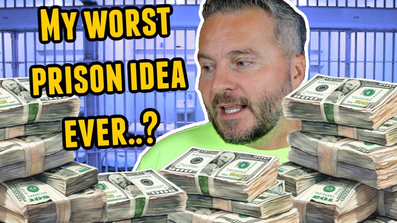 PRISON STORIES ARE BACK! "MILLION DOLLAR Prison Hustle SCAM Idea" - YouTube