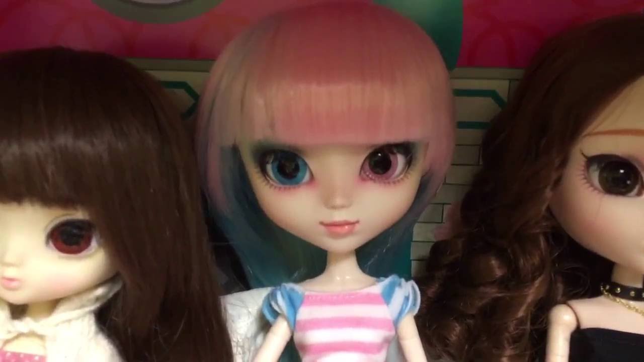 Dollhouse- pullip stop motion - YouTube