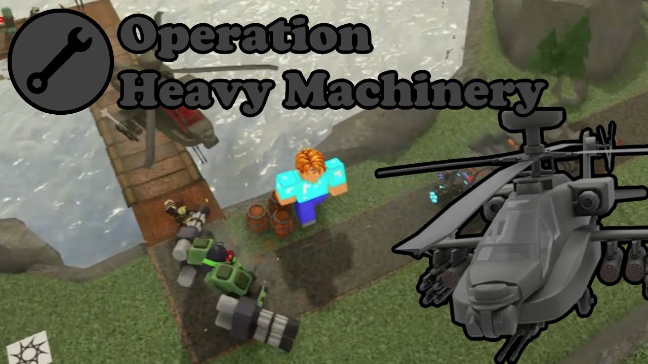 Operation Heavy Machinery | Tower Defense X - YouTube