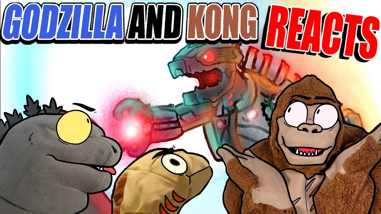 Godzilla Reacts| GODZILLA vs MONKEY - Part 17 (The Return: Act 2) - YouTube