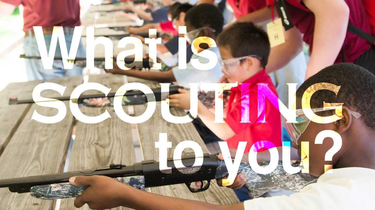 What is Scouting to YOU?- Friends of Scouting - YouTube