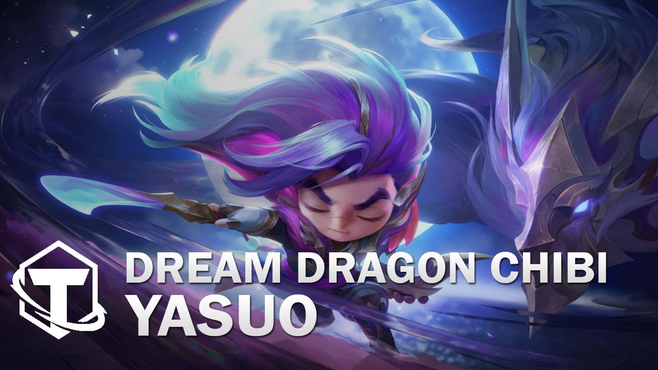Dream Dragon Yasuo Chibi Preview (Chinese Server) - Teamfight Tactics ...