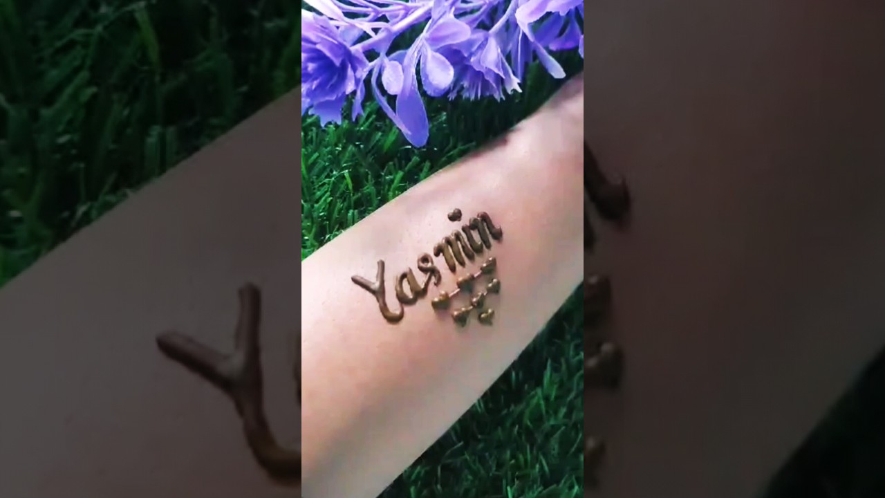 Yasmin Name Tattoos Gemma's Krabbe Journey Added A... Gemma's Krabbe