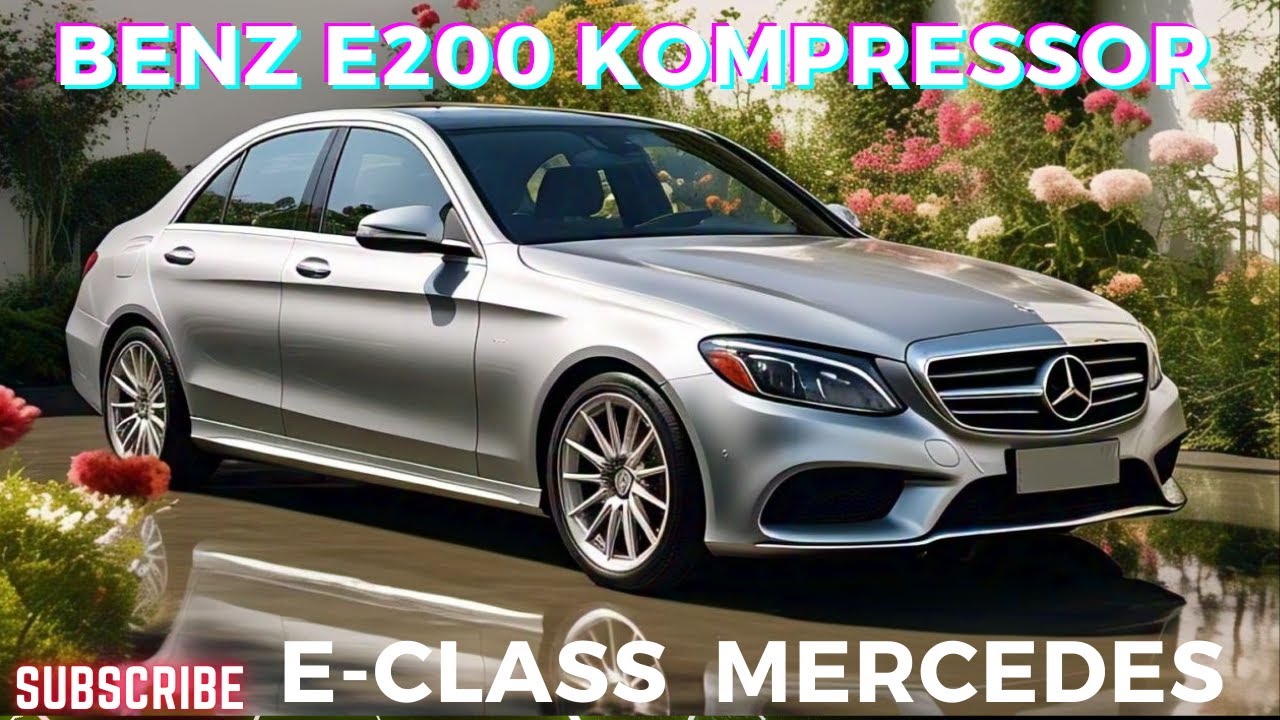 Mercedes Benz E 200 | Kompressor | E Class 2007 | Best Luxury Car for Sale | Expert Owner Review ...
