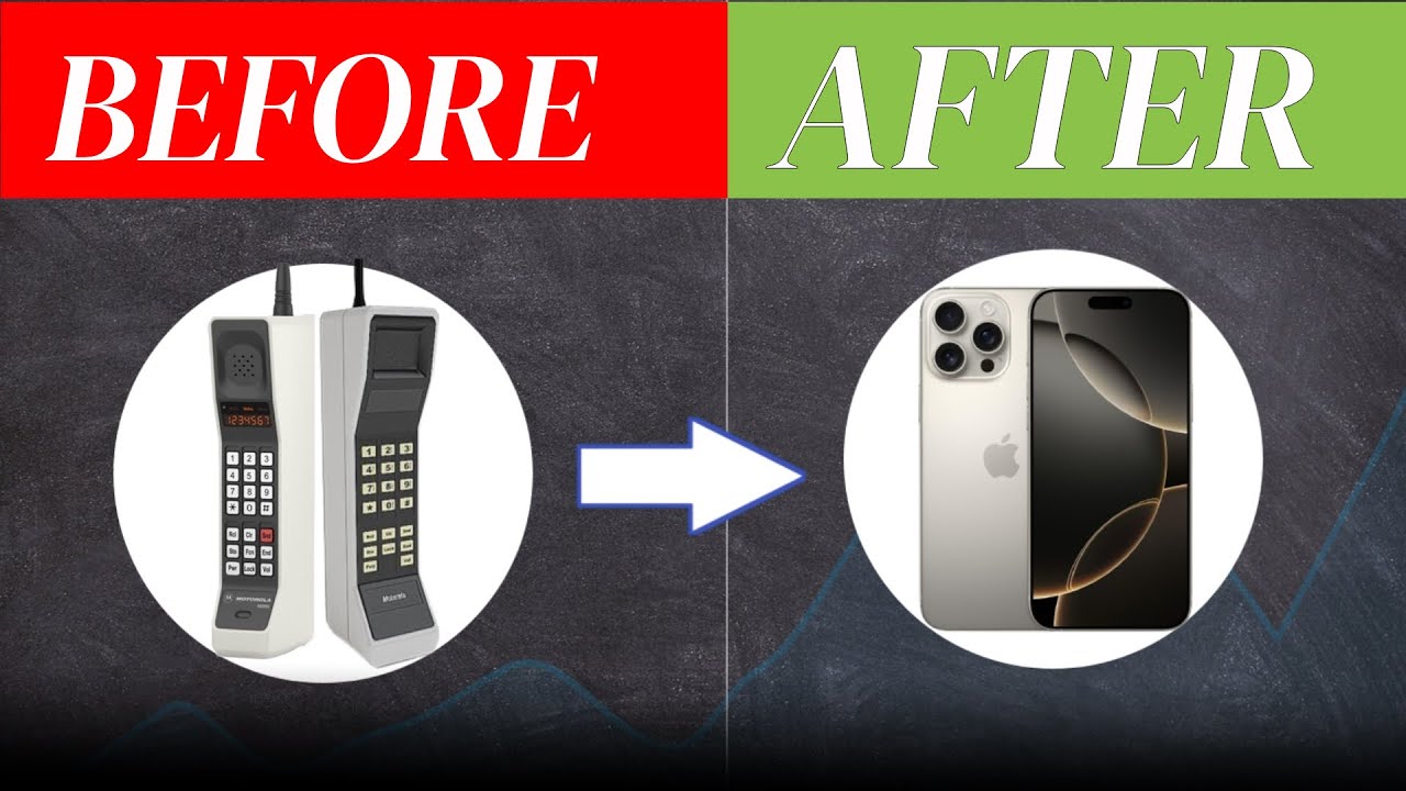 From Bricks to Smartphones: The Evolution of Mobile Phones – A ...