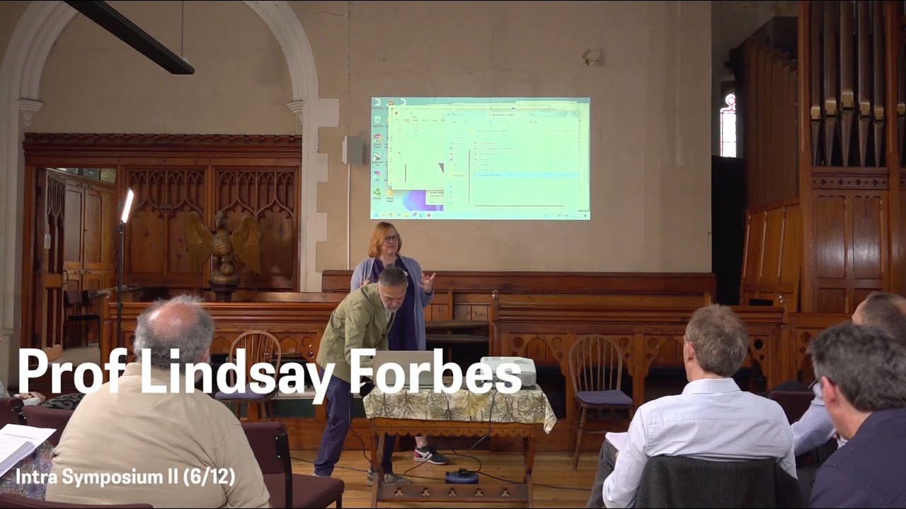 Prof Lindsay Forbes / Chatham Intra Symposium II (06/12) - YouTube